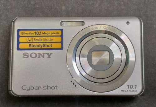 Компактный фотоаппарат Sony SteadyShot DSC-W180
