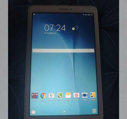 Планшет samsung galaxy tab е