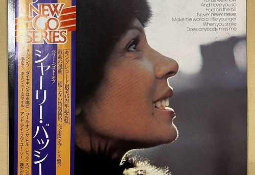 Shirley Bassey "The Singles Album" LP (1976) Japan