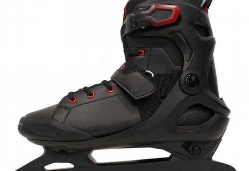 Коньки Decathlon Oxelo FIT500 Ice Skate Men р.44