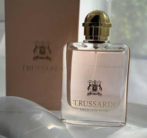 Туалетная вода trussardi Delicate Rose