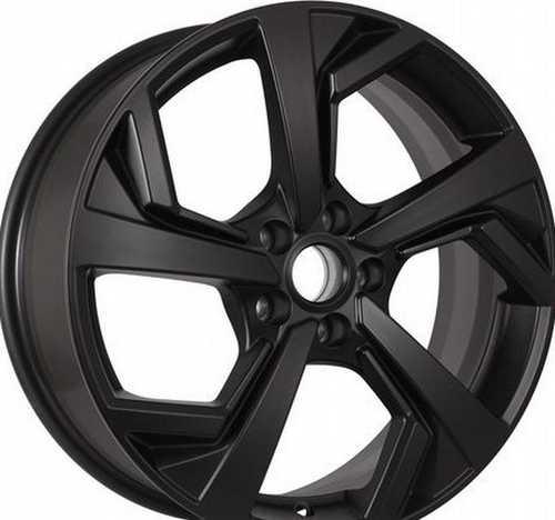 KDW KD1811 : 7x18 5*114,3 Et:40 Dia:64,1 Matt Black Painted