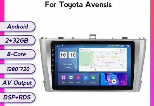 Android магнитола MKD 4G 2/32 Toyota Avensis 3