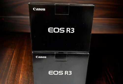 Canon EOS R3 body новый русское меню