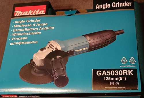 Ушм болгарка GA5030RK makita 125 (новая, оригинал)