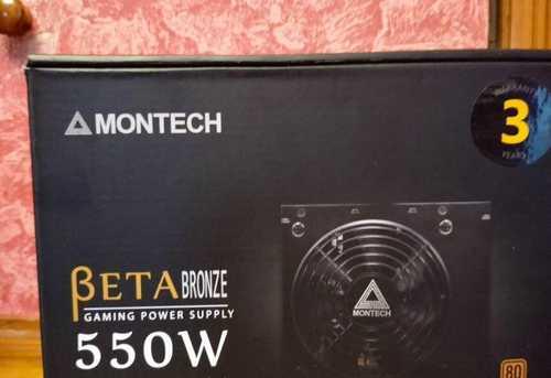 Блок питания 550w montech