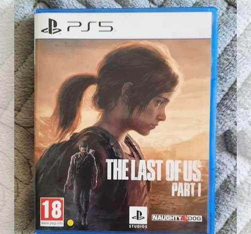 The last of us part 1 ps5 диск