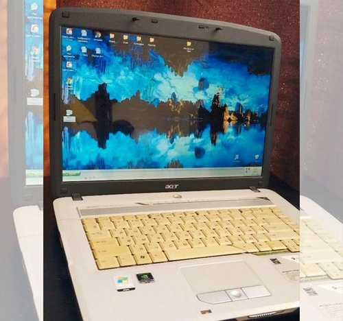 Ноутбук Acer aspire 5720ZG