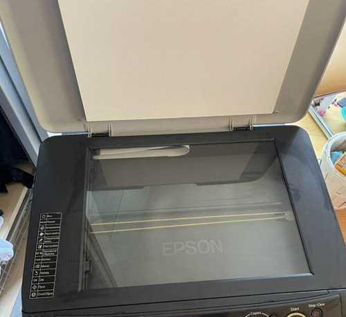 Цветной лазерный принтер epson rx610