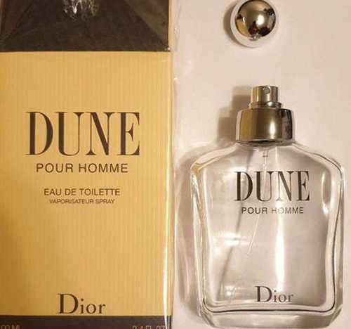 Флакон от christian dior dune MEN