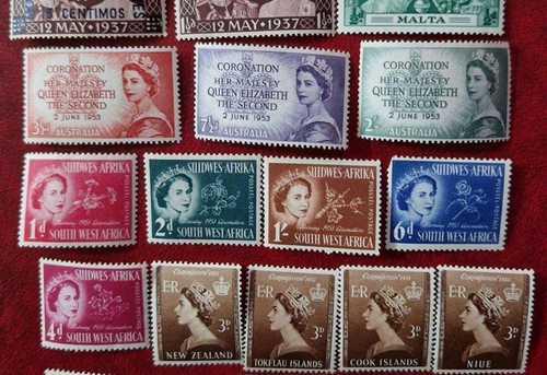 Почтовые марки Великобритании