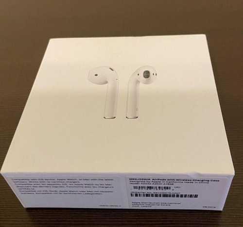 Наушники apple airpods 2 оригинал