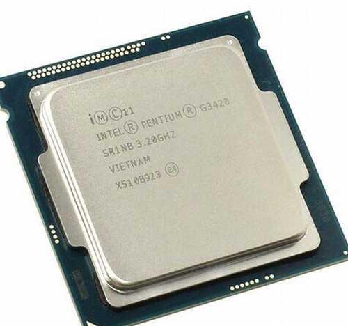 Двухъядерный процессор Intel Pentium G3420