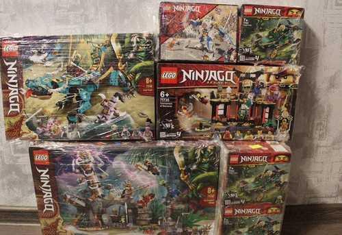 Оригинальные Наборы Lego Ninjago Ниндзяго Новые