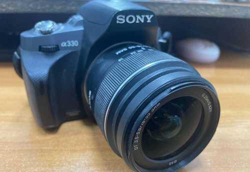 Фотоаппарат Sony dslr-A330
