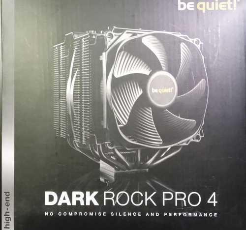 Башенный кулер be quiet dark rock pro 4