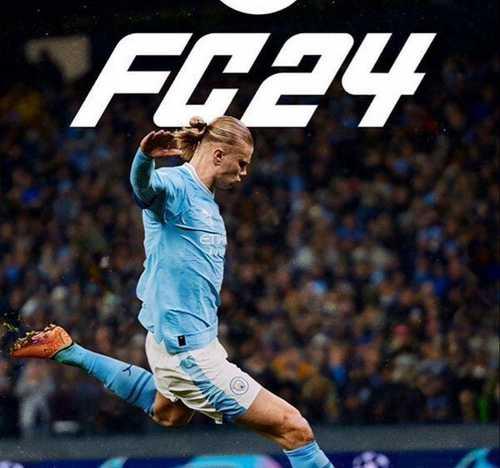 Игра FIFA 24 на PS 4 и PS 5