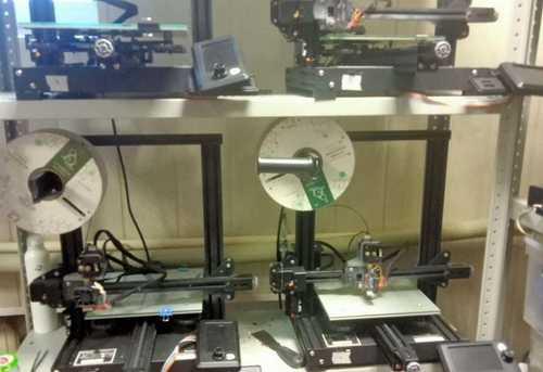 3D принтер Voxelab Aquila 5 штук