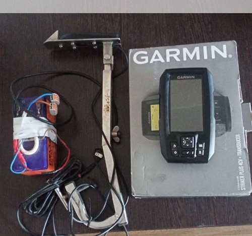 Эхолот garmin striker plus 4cv