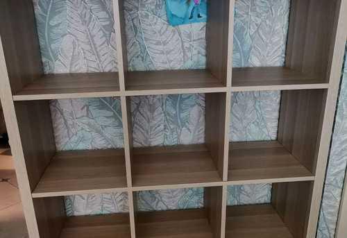 Стеллаж IKEA каллакс 12 ячеек