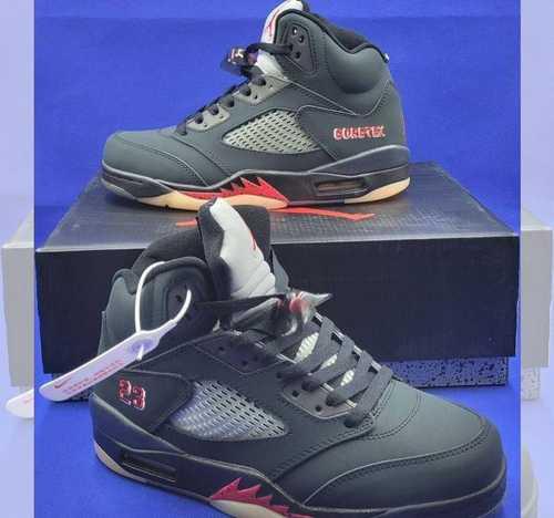 Кроссовки nike AIR jordan 5 retro gore-TEX (41-45) (Арт.20827)