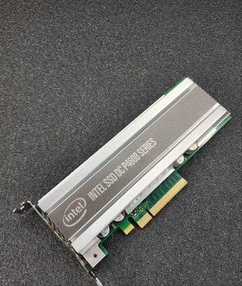 Новый SSD pcie Intel P4608 6.4Тб Gen3 x8