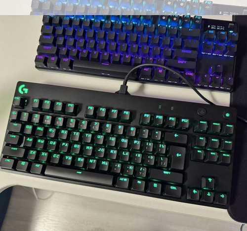 Игровая механическая клавиатура Logitech G Pro