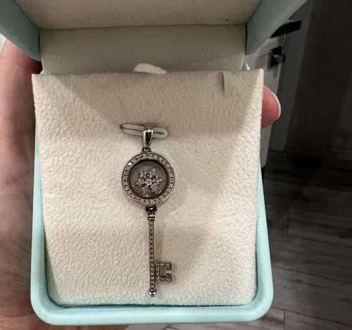 Подвеска ключик chopard