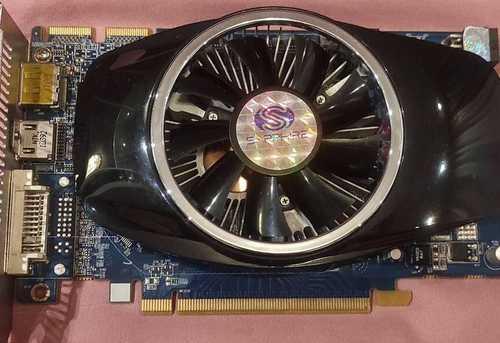 Видеокарта AMD Radeon HD5750 1gb