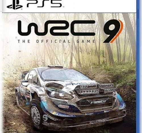 WRC 9 (PS5, русские субтитры)