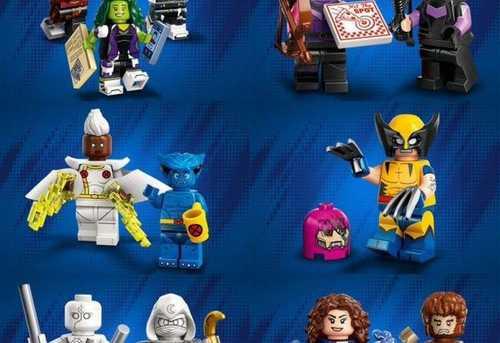 Lego minifigures Marvel series 2