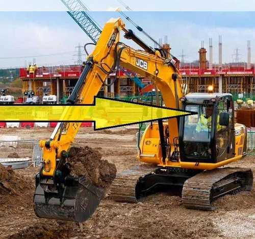 Стекло JCB JS 160 лобовое