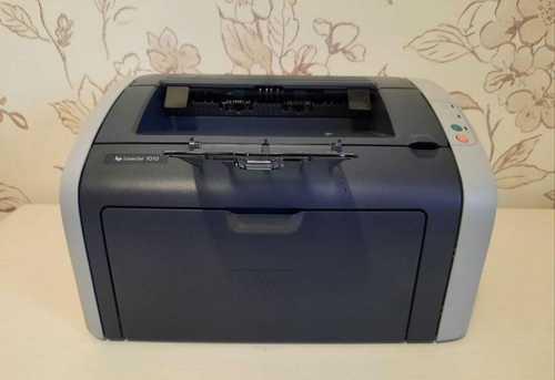 Принтер лазерный ч/б HP 1010