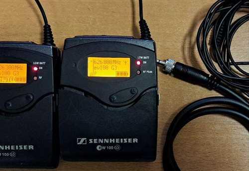 Радиосистема sennheiser ew 100