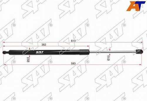Амортизатор крышки багажника lexus RX 09-15, lexus