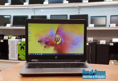 Ноутбук HP 14, Core i5 7200U, DDR4 8Gb, SSD