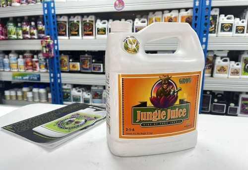 Минеральное удобрение AN Jungle Juice Grow 4 л