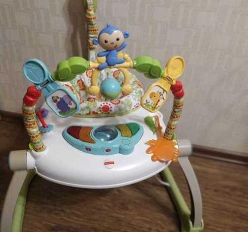 Прыгунки fisher price