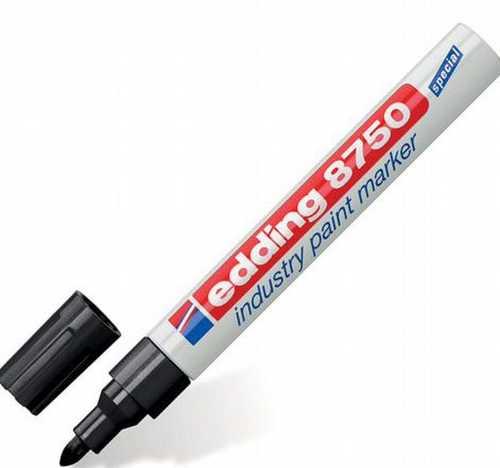 Маркер-краска лаковый (paint marker) edding 8750