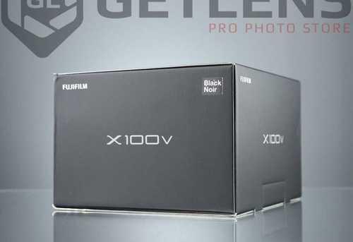 FujiFilm X100V Black (Новый)