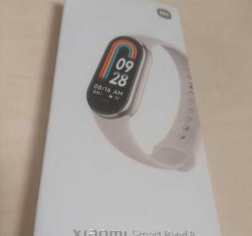 Смарт часы xiaomi mi SMART band 8