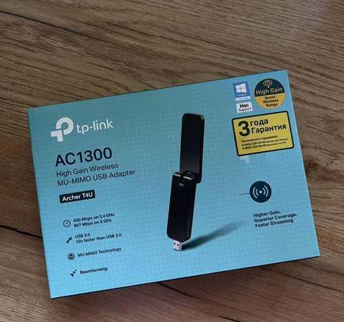 USB Wi-Fi адаптер TP-link Archer T4U