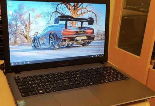 Мощный ноутбук i5 озу12/Geforce840m/ssd240/H500