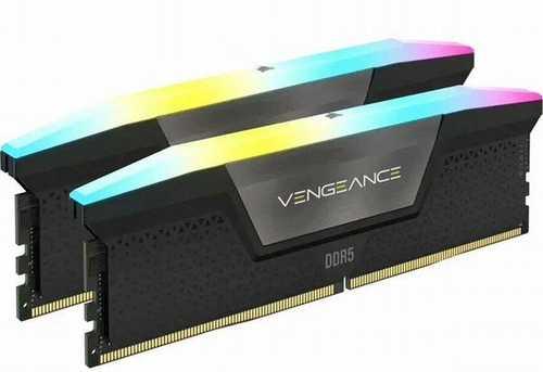 Corsair vengeance rgb ddr5 dram 32gb 6400