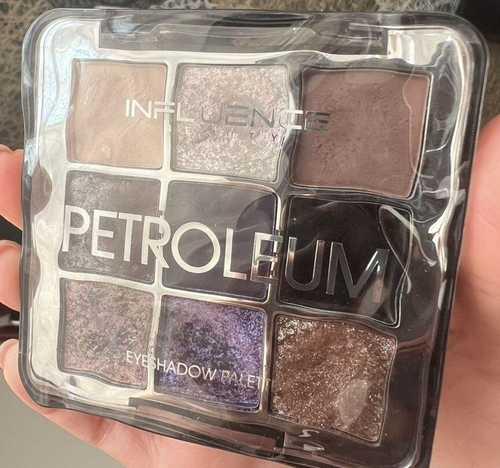 Influence beauty petroleum тени