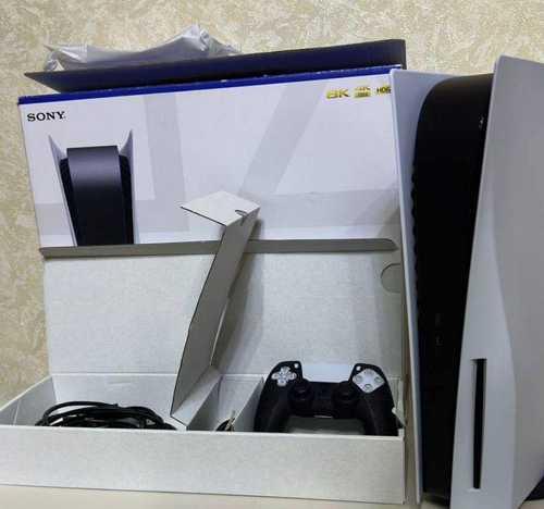 Sony playstation 5 с дисководом