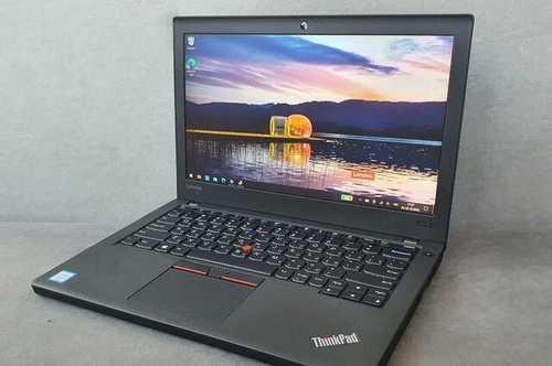 Легкий Cенсорный +Гарантия ThinkPad X270 на i5+SSD