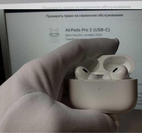 Airpods pro 2 type-c (гарантия чехол)