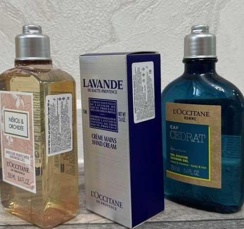 Loccitane гель для душа