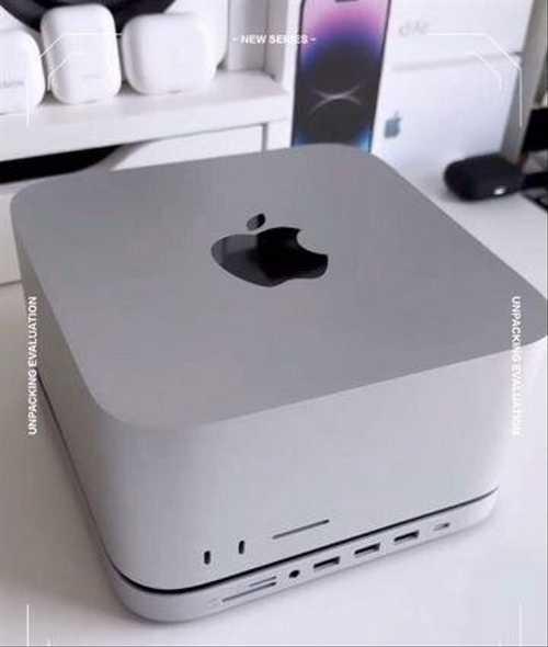 Apple Mac Studio Silver 32GB+512GB M1 Max SKU01409